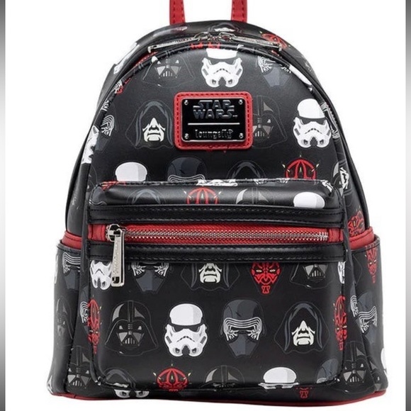 Loungefly | Bags | Loungefly Star Wars Dark Side Villains Mini Backpack ...